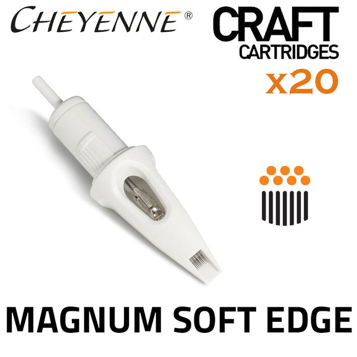 Cheyenne Craft Cartridges (20) Soft Edge Magnum – Holy Mountain Supplies