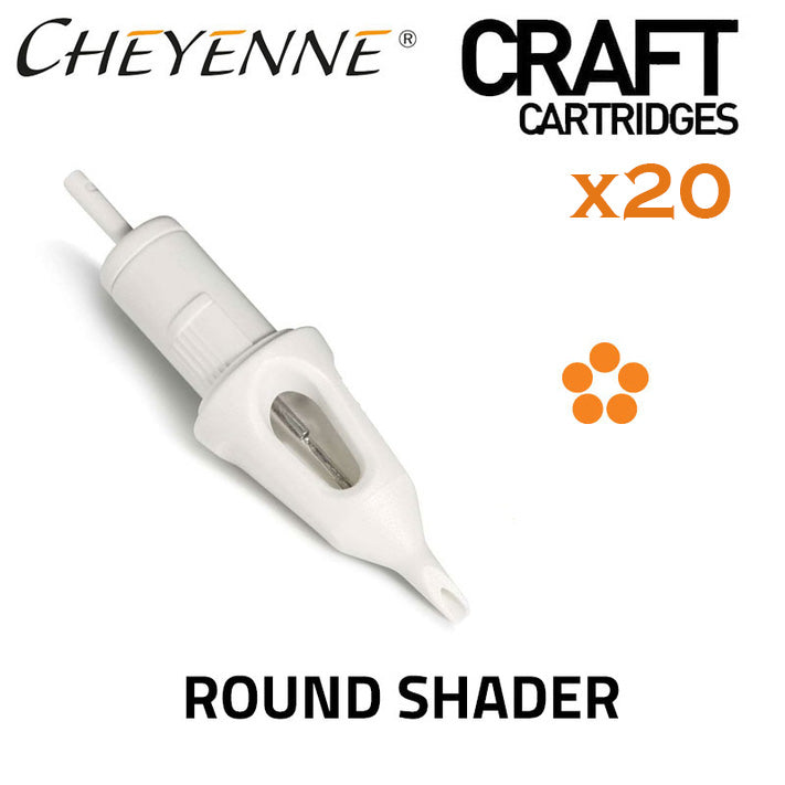 Cheyenne Craft Cartridges (20) Shader – Holy Mountain Supplies