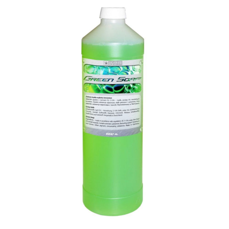 Unistar Green Soap 1L – Holy Mountain Supplies