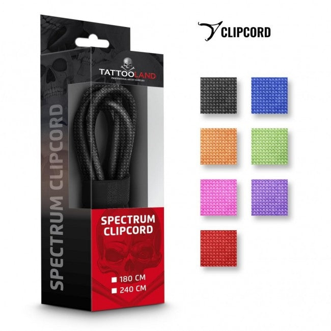 Spectrum Deluxe Silicone Clip Cords – Holy Mountain Supplies