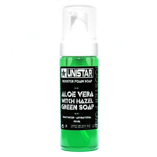 Unistar Booster Foam Soap 220ml – Holy Mountain Supplies