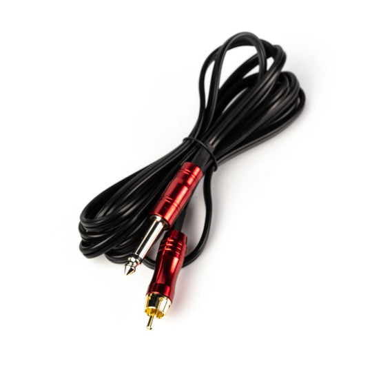Unistar RCA Cable - Red/Gold - 2.5m – Holy Mountain Supplies