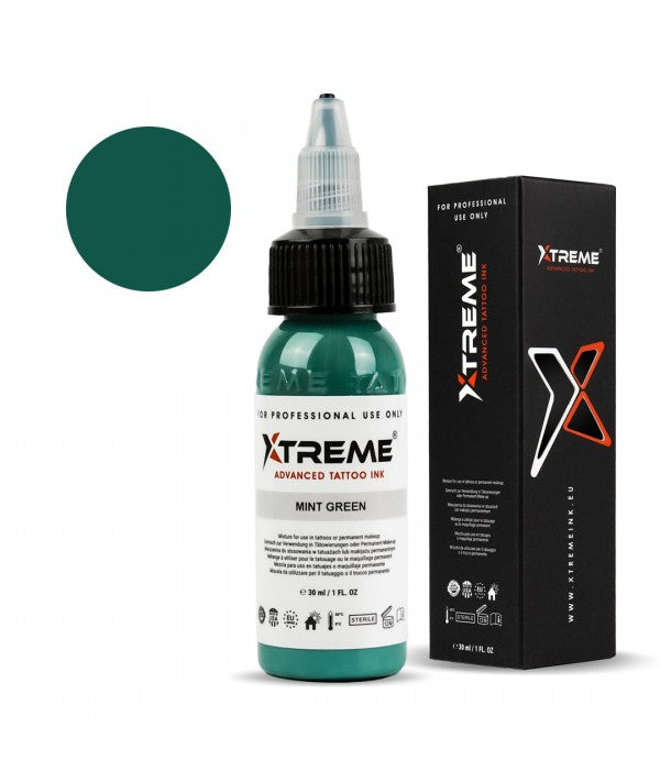 Xtreme Ink Mint Green 30ml Reach 2023 – Holy Mountain Supplies